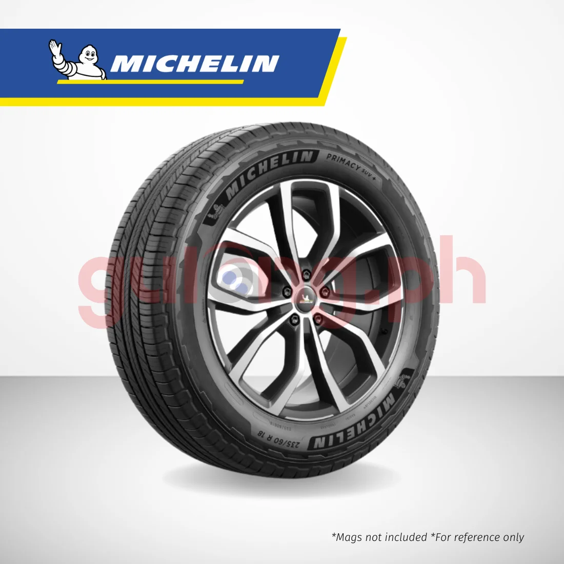 Gulong PH - MICHELIN 265/60/R18 PRIMACY SUV+ 110H